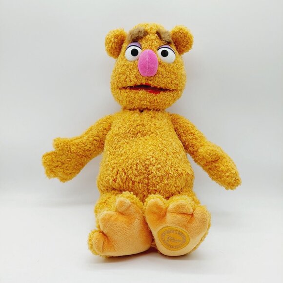 Disney | Toys | Disney Muppets Fozzie Bear Plush 3 Disney Store ...